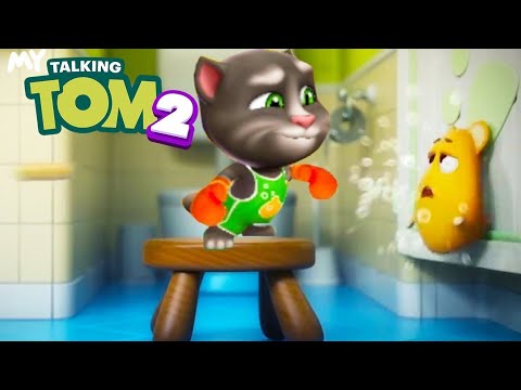 My tom ne boxing beg se chotu |My talking tom and friends |My talking ...