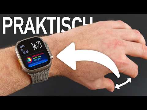 Apple Watch Gesten-Steuerung im Alltag - Praktischer als gedacht?