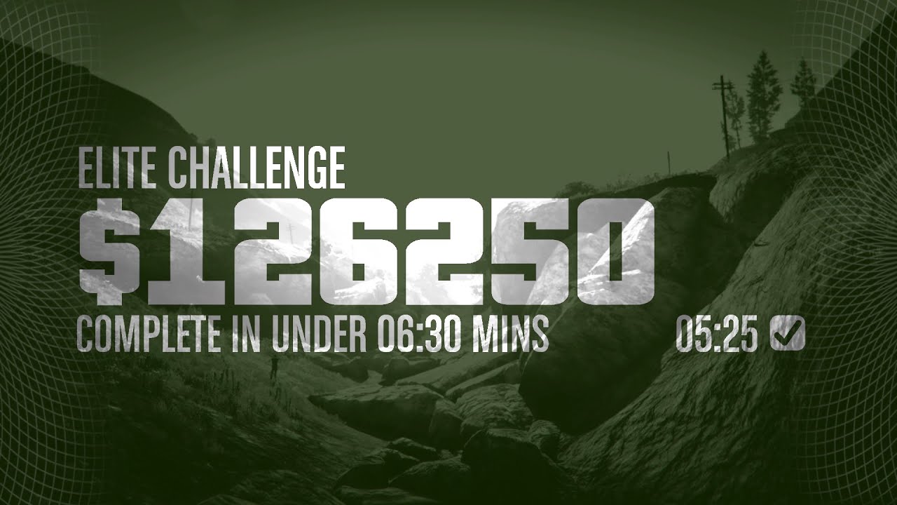 GTA Online: Series A Funding (Elite Challenge, 5:25) - YouTube