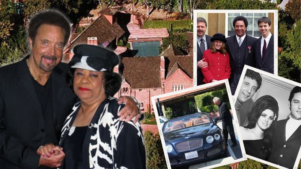 Tom Jones - Lifestyle | Net worth | Biography | House | Family | Wife ...