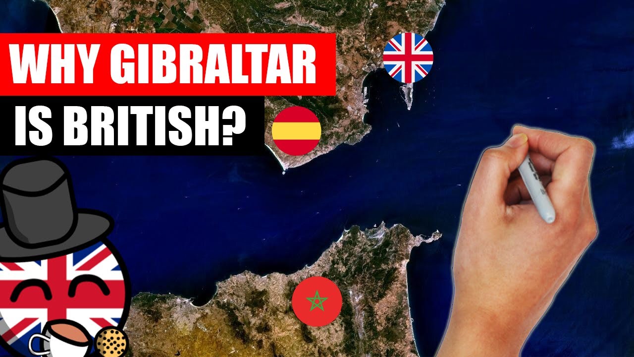 How GIBRALTAR Became BRITISH? The Full Story - YouTube