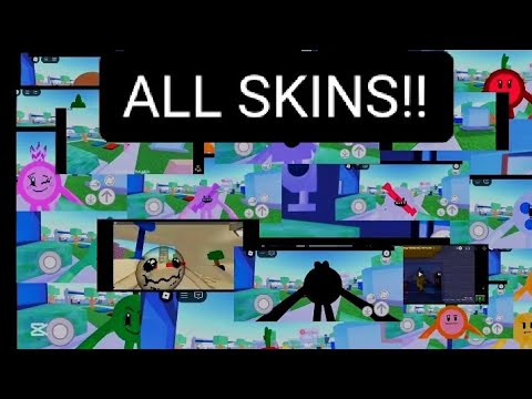 (outdated) All skins in cleaning simulator - YouTube