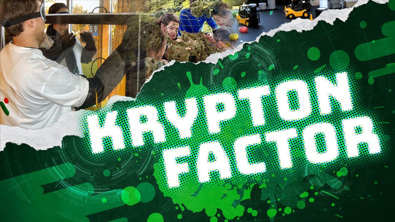 KRYPTON FACTOR | Classic Game Show Team Activity Filled With Mini Challenges - YouTube