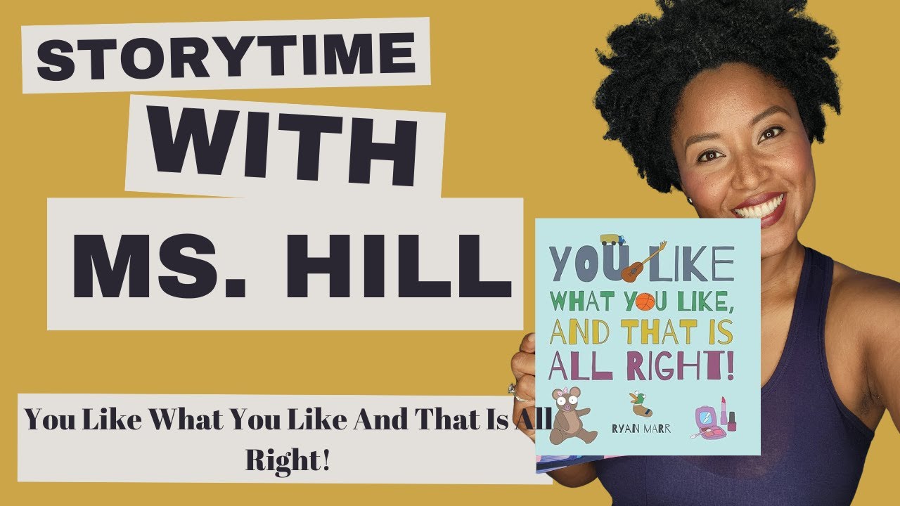 🌺You Like What You Like And That Is All Right! By Ryan Marr #diversity ...