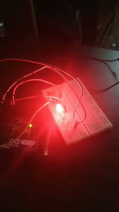 Arduino Mega - 5 LED Basic Blinking Programming - YouTube