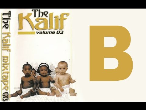 DJ KALIF VOLUME 3 FACE B (2000)