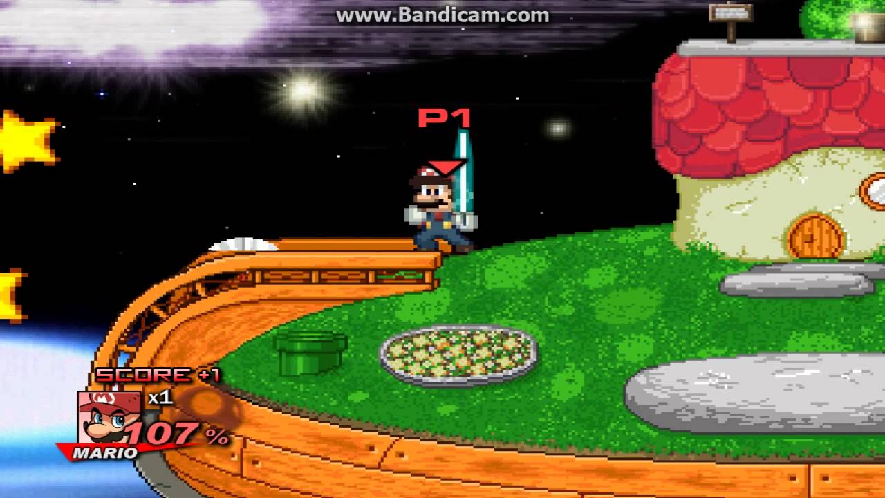 Super Smash Flash 2: Mario Mayhem! - YouTube