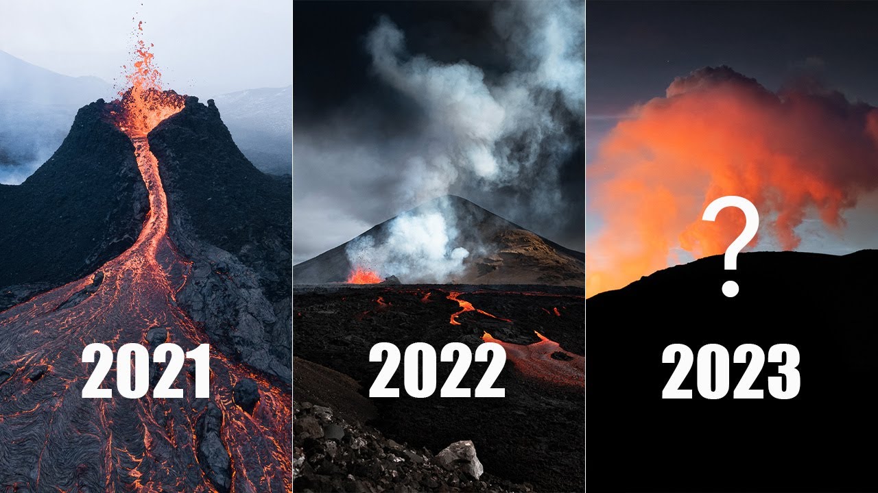 The Wait - Iceland’s Fagradalsfjall Volcano - Short Film | DJI Air 2s ...