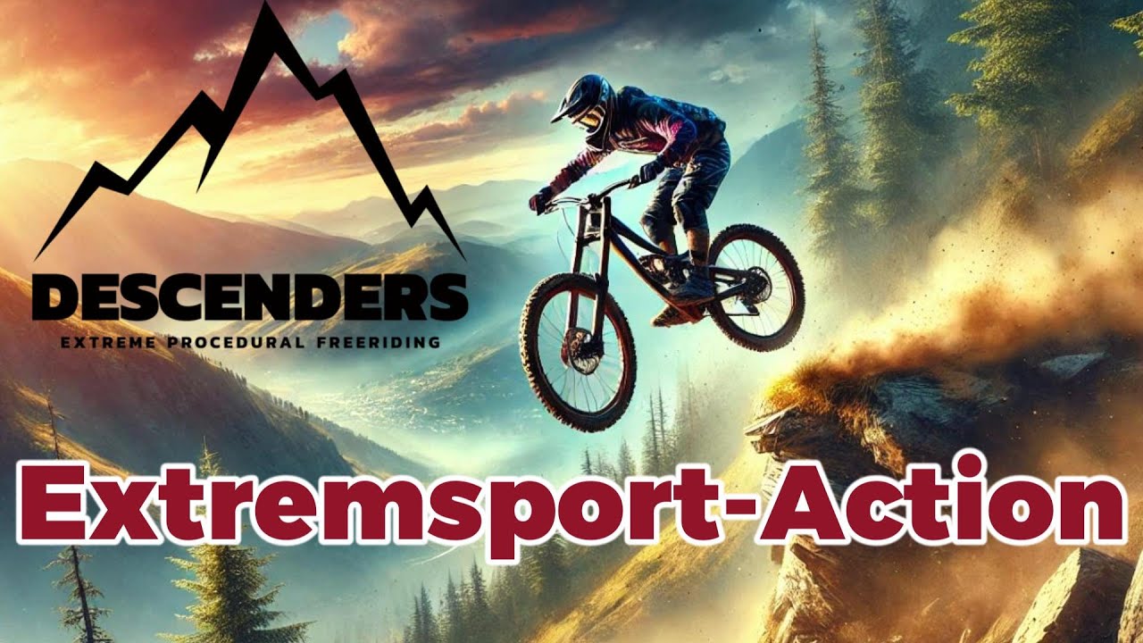 Descenders: Adrenalin pur auf PS4 & Switch! - YouTube