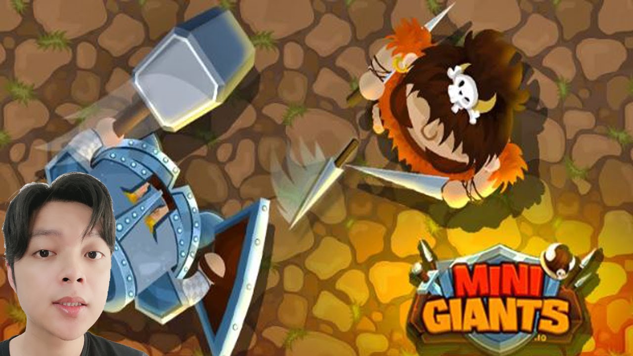 MÌNH PHÁ ĐẢO VÀ TRỞ THÀNH TỘC TRƯỞNG MẠNH NHẤT TRONG TỰA GAME TIẾN HÓA MINI GIANTS - YouTube