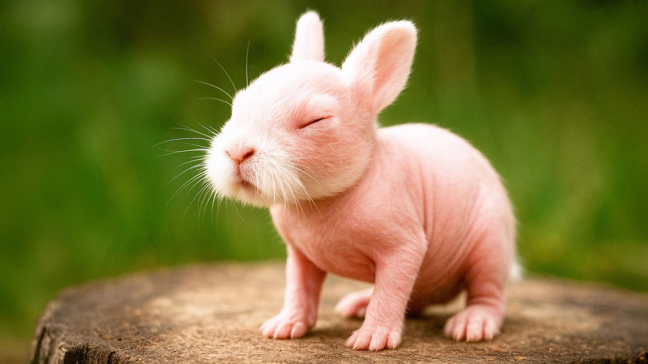 El hombre cree haber salvado un conejo, pero el veterinario palidece al ...