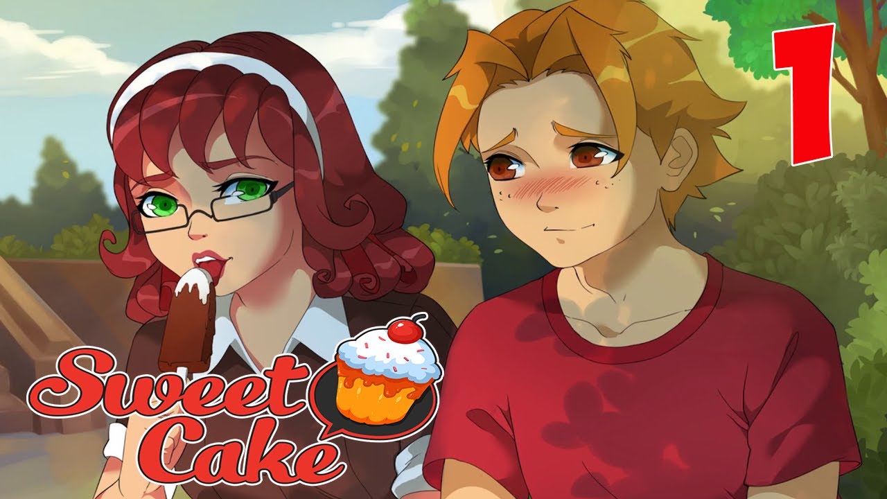 Sweet F. Cake 🐺 СЛАДКИЙ КЕКСИК #1 🐺 Визуальная новелла 🐺 visual novel ...