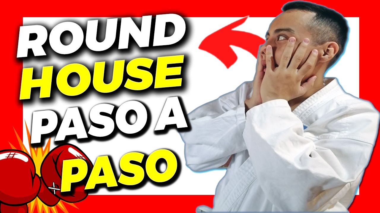 🔴 ¡HAZLO FÁCIL! MAWASHI GERI CÓMO hacer PATADA CIRCULAR de KARATE ...