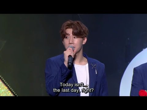 Infinite Sunggyu ending ment Infinite Rally 3 ENG SUB