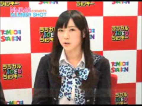 2011年5月9日【NMB48】NUMBER SHOT #13 渡辺美優紀 - YouTube