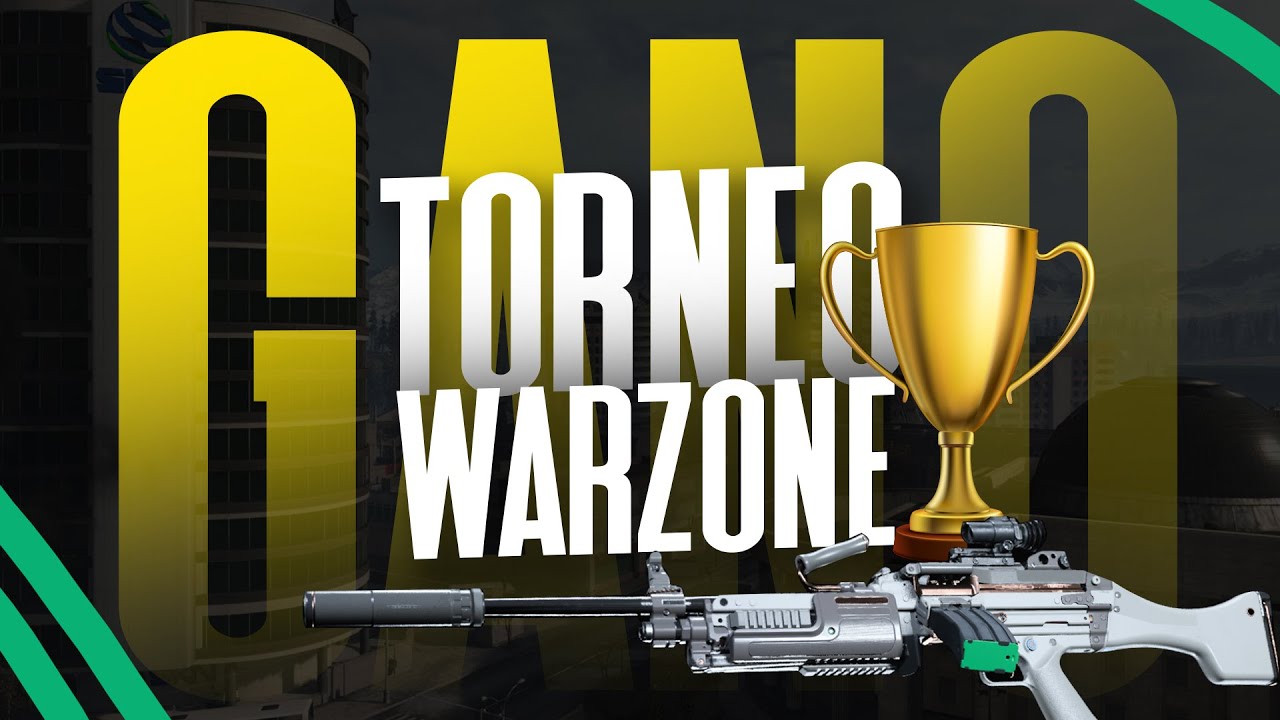 Jugando y ganando el TORNEO DE WARZONE Para ganar premio… - YouTube