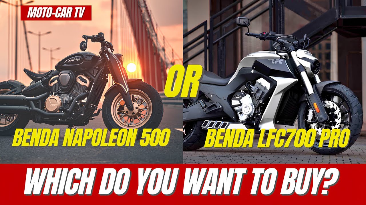 CHOOSE TO BUY BENDA NAPOLEON 500 or ORIGINAL BENDA LFC 700 PRO? | MOTO-CAR TV - YouTube