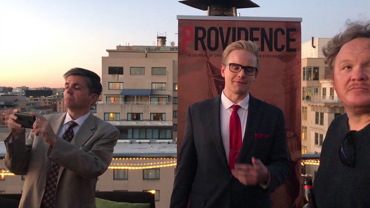 Alex Titus Explains Philos Project & Providence Relationship - YouTube