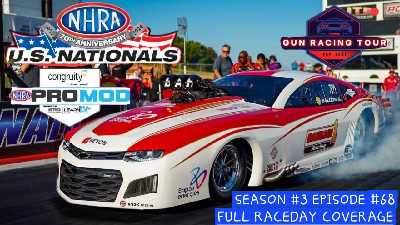 Full Promod raceday coverage at the U.S. Nationals Season #3 Episode ...