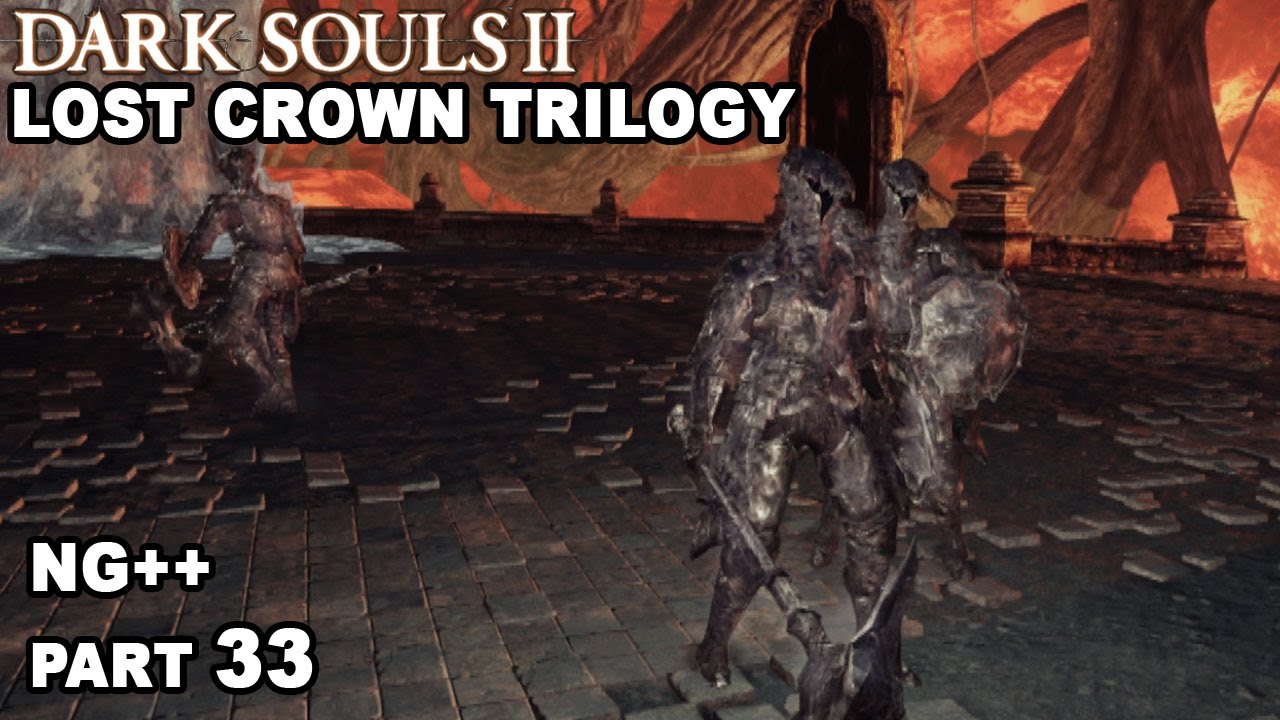 Let's Play Dark Souls 2 DLC Trilogy (NG++) #33 Alsanna, The Old Chaos ...