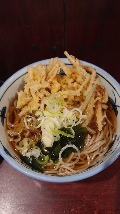 【立ち食いそば】【ごぼ天そば】【西葛西】【そば処やしま】 - YouTube