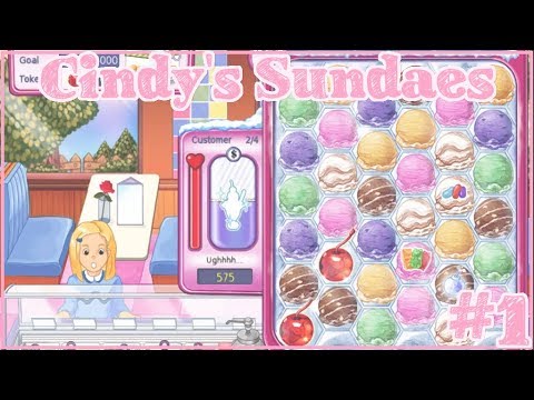 Cindy's Sundaes #1 - YouTube