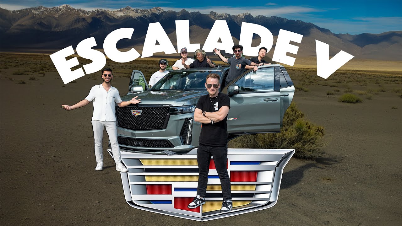 BEST SOUNDING SUV EVER CREATED!? | Cadillac Escalade V - YouTube