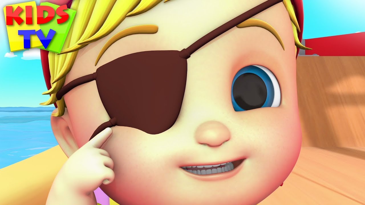Pirate Ship | Kids Song & Baby Rhymes for Childrens | Cartoon Videos ...