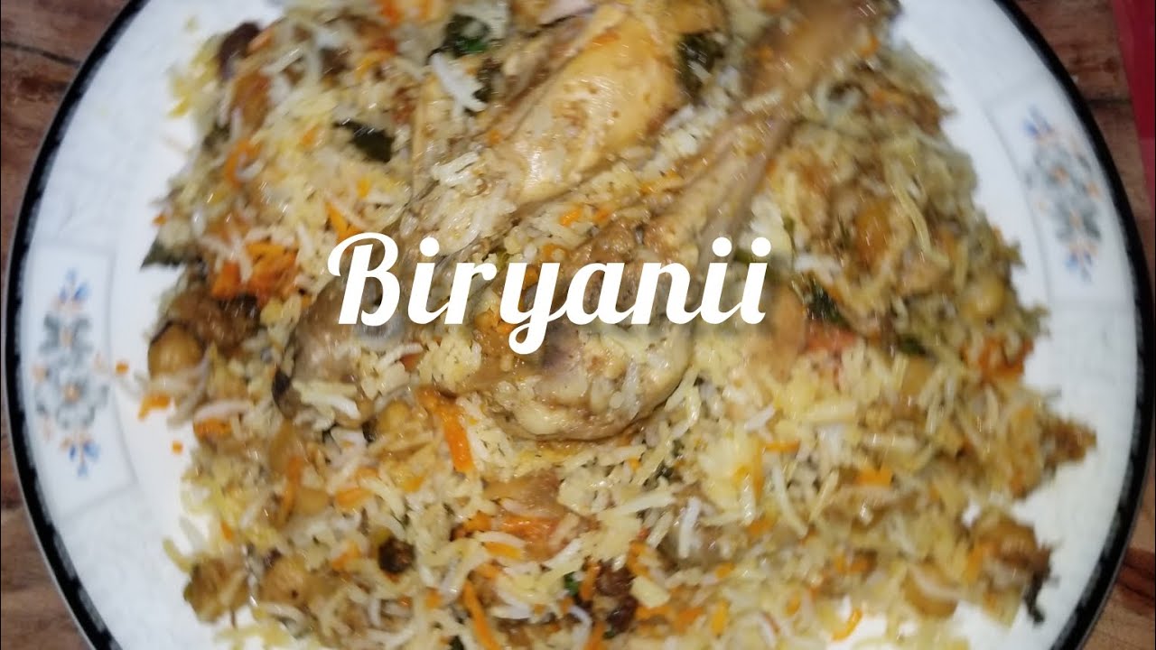 chicken biryani Recipe|chicken and cholay mixed biryani |most Special ...
