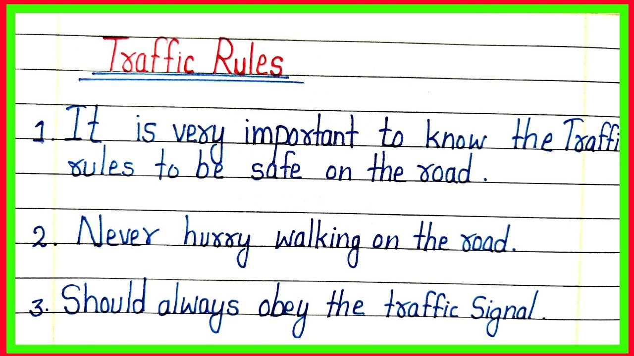 10 Lines On Traffic Rules In English essay On Traffic Rules In English 10-lines-on-traffic-rules-in-english-essay-on-traffic-rules-in-english