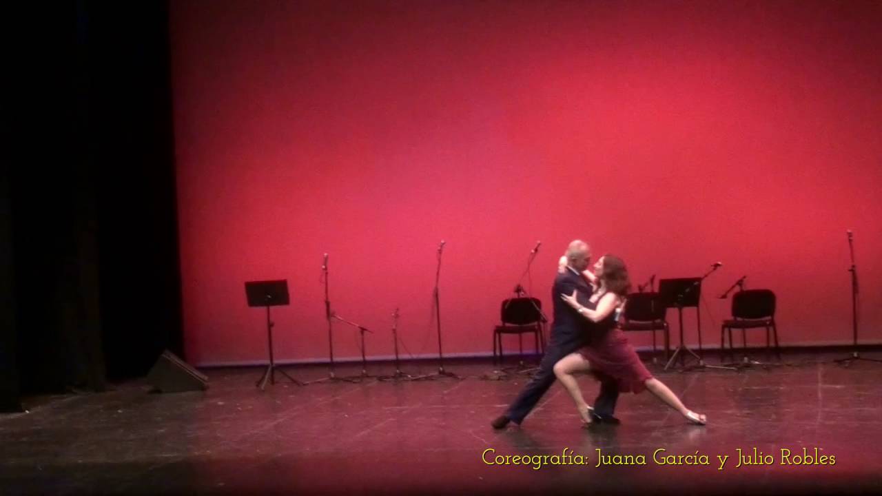 Juana García y Julio Robles - "Los ritmos del tango" - "Tango rhythms ...
