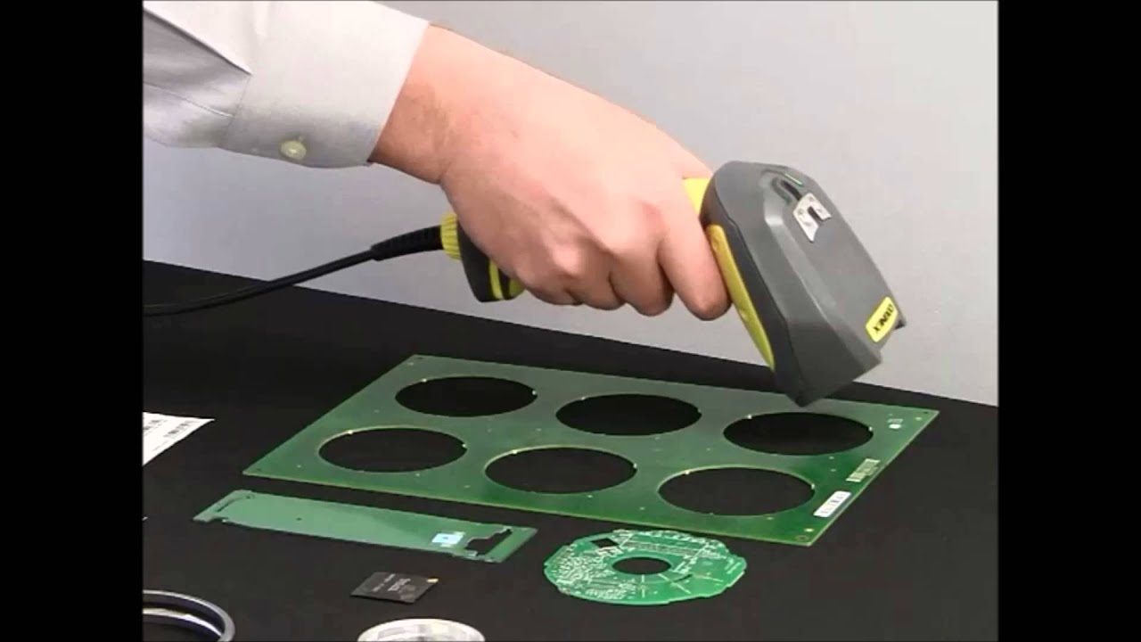 Demo Lector de Códigos DataMan 8050X - YouTube