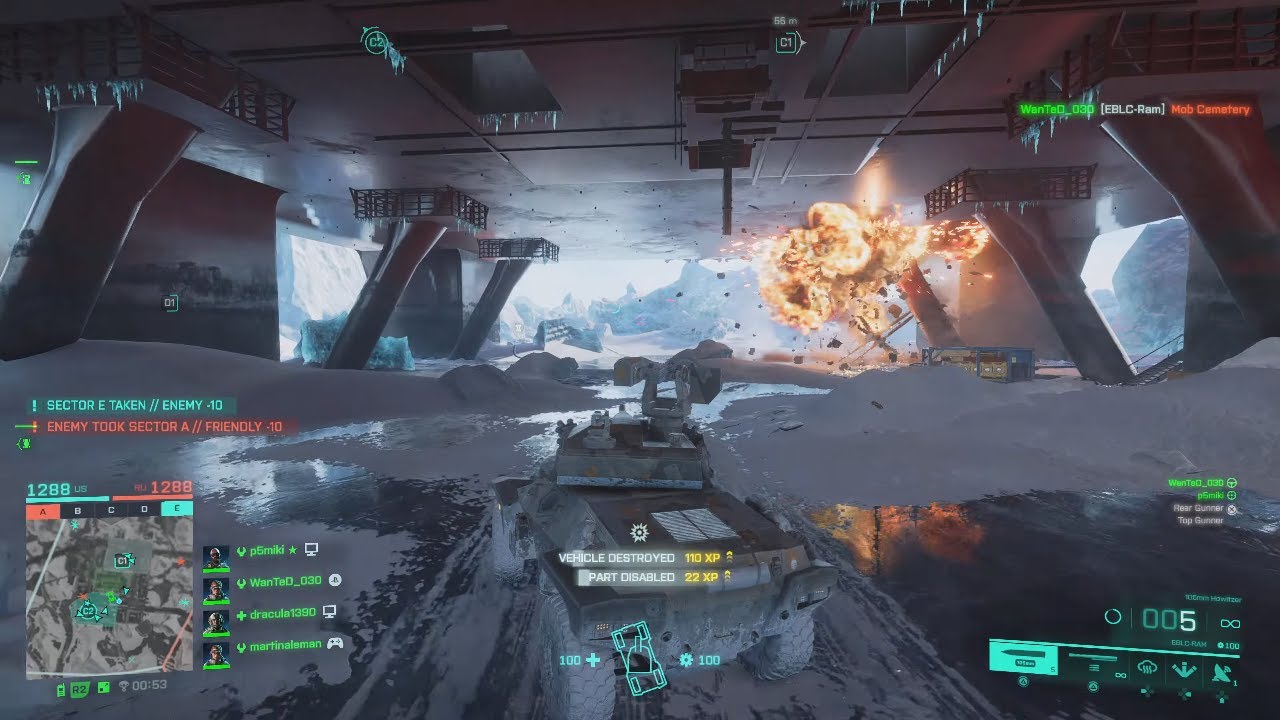 Battlefield 2042 New Season 5: Breakaway Tank Conquest Gameplay (No Commentary) - YouTube