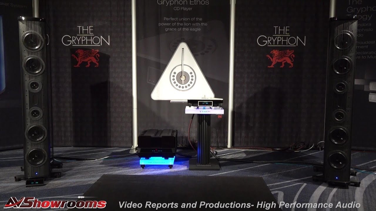 Gryphon Audio introduces the ETHOS DAC and CD Player, Best Sound of the ...