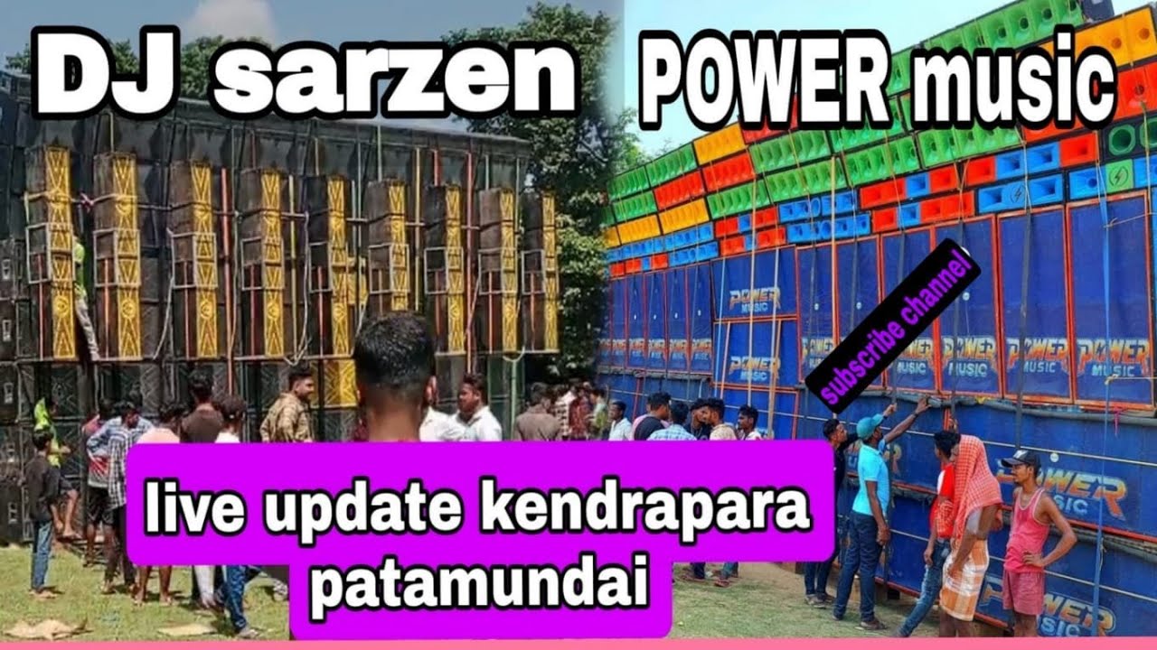 DJ sarzen Vs power music live coverage - YouTube