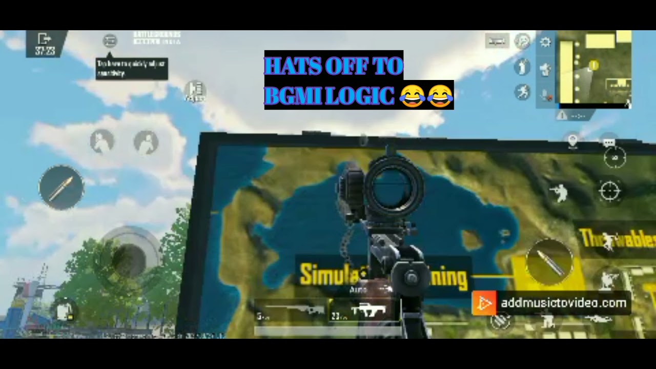 HATS OFF TO BGMI LOGIC 🤣 - YouTube