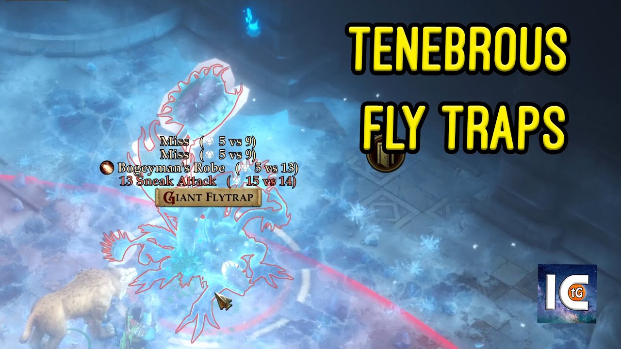 TENEBROUS DEPTHS.. DEEPER Pathfinder Kingmaker Part 133 Blind, First ...