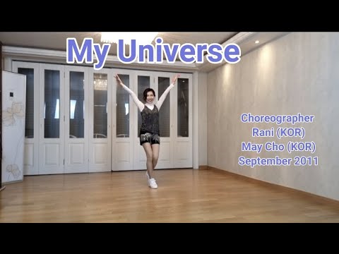 My Universe Line Dance (Rani & May Cho) - YouTube