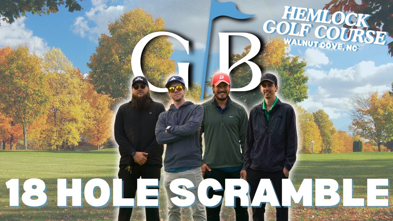 GOTTA/BE GOLF - 4 MAN SCRAMBLE @hemlockgolfclub9585@ HEMLOCK GOLF ...