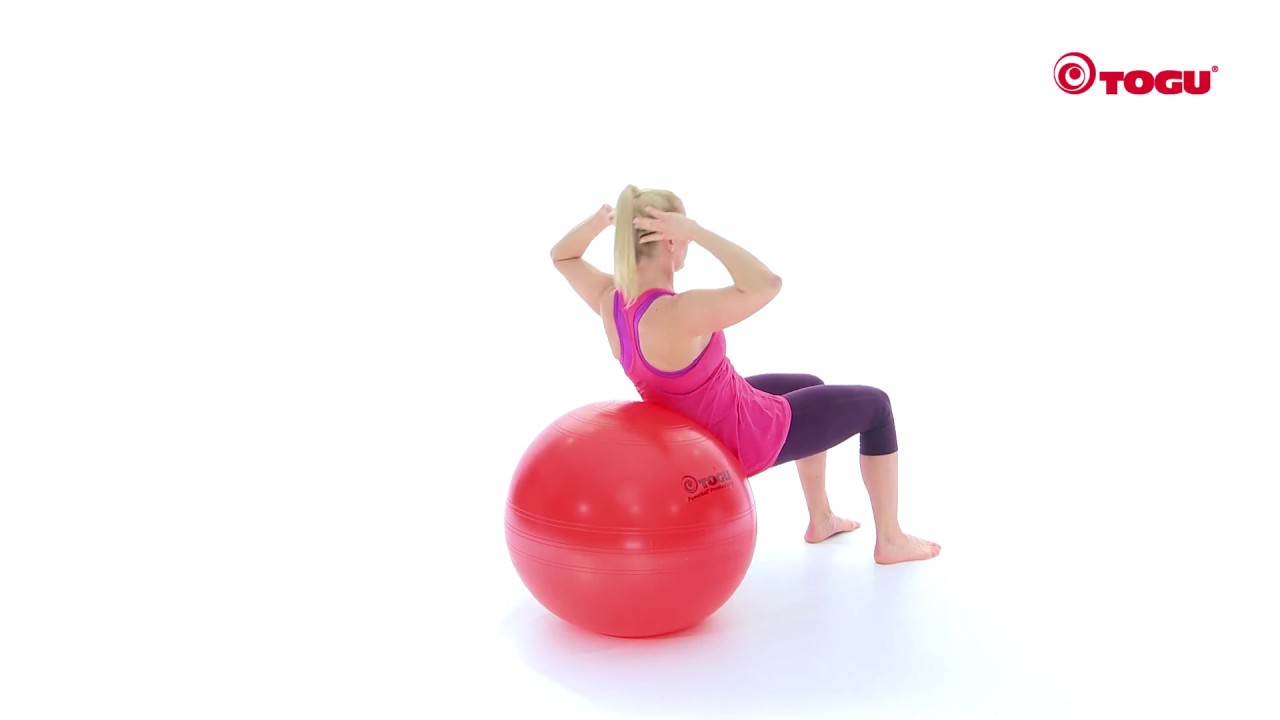 Ganzkörpertraining mit dem Powerball ABS Exercise 1 - YouTube