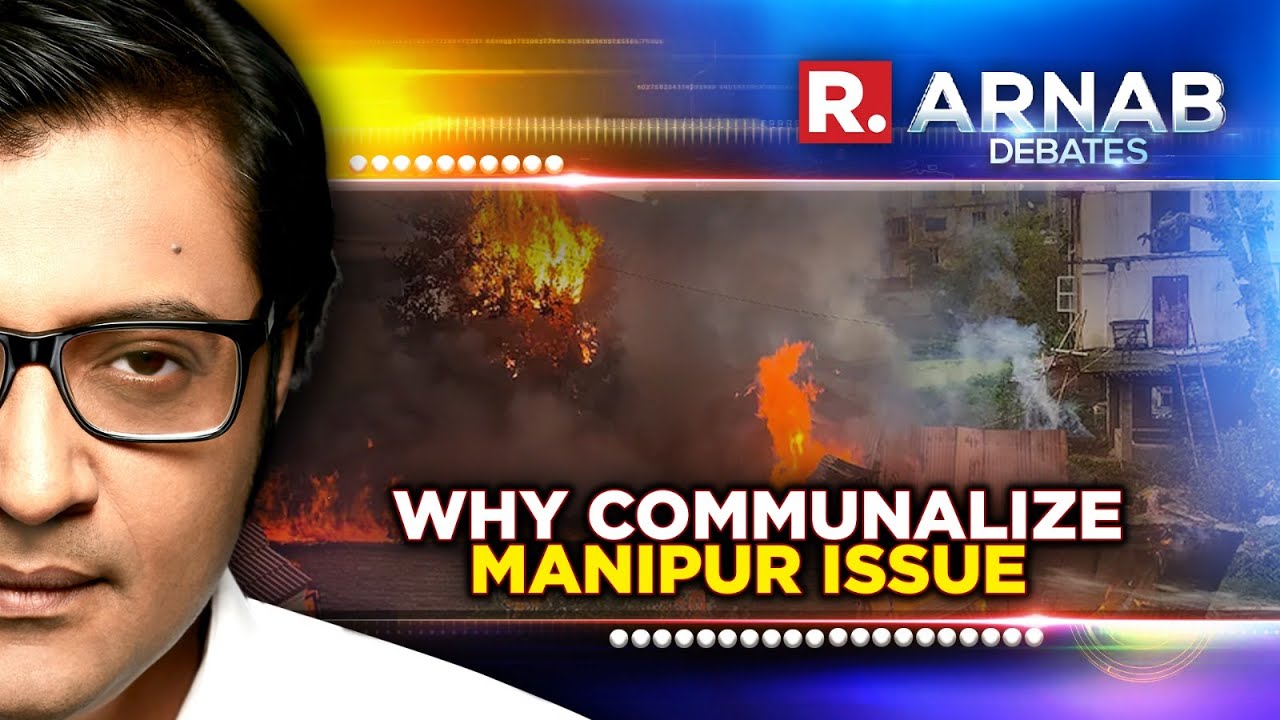 Who Is Trying To Give A Communal Colour To The Manipur Violence ...