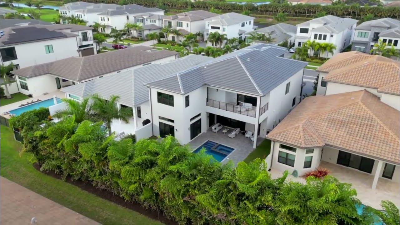 9132 Benedetta Place - Boca Bridges (unbranded) - YouTube