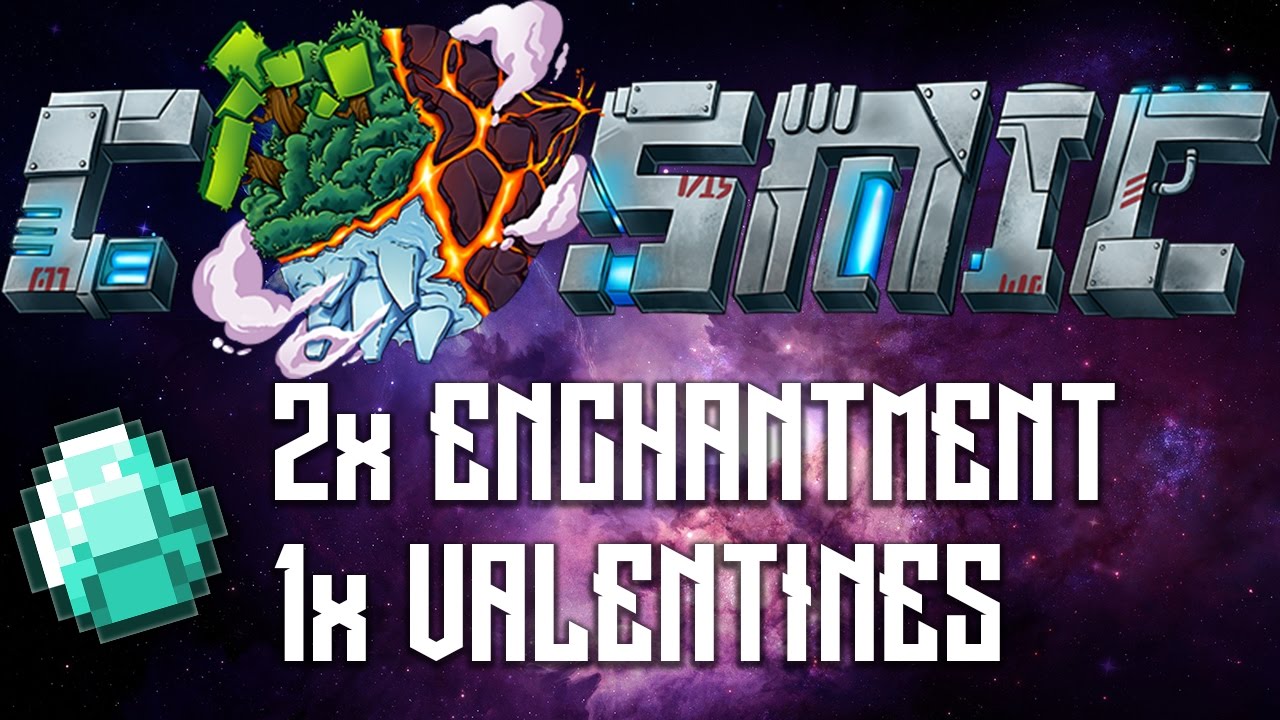 COSMICPVP 2x ENCHANTMENT 1x VALENTINES FALLEN HEROES / 1x GKIT GEM ...