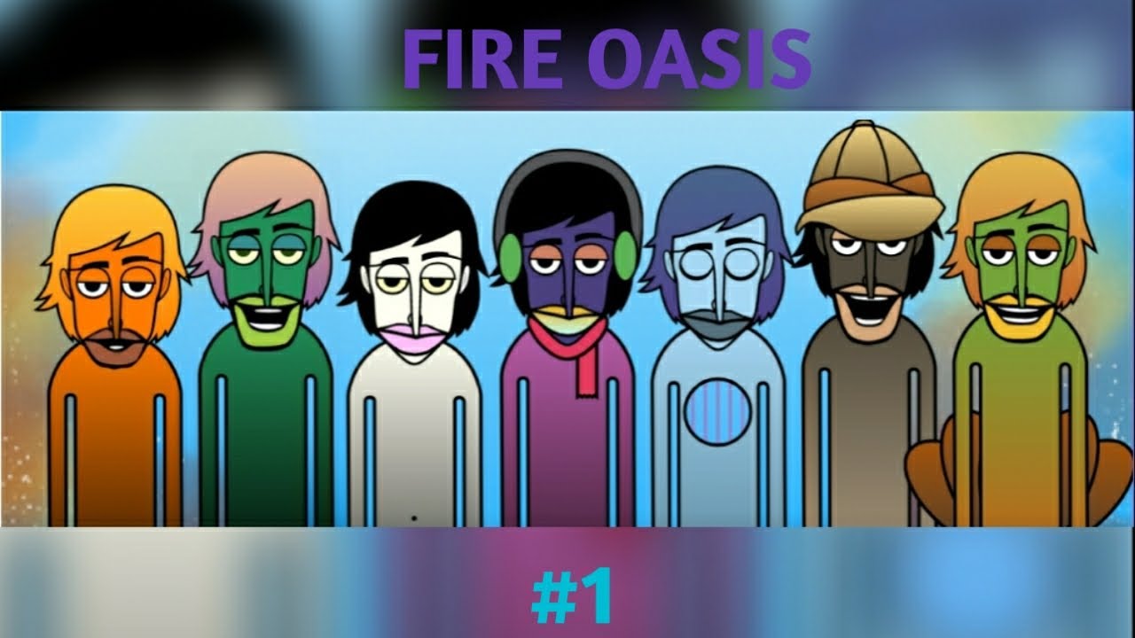 Monsters Box || My Singing Monsters " FIRE OASIS V7 #1 - YouTube