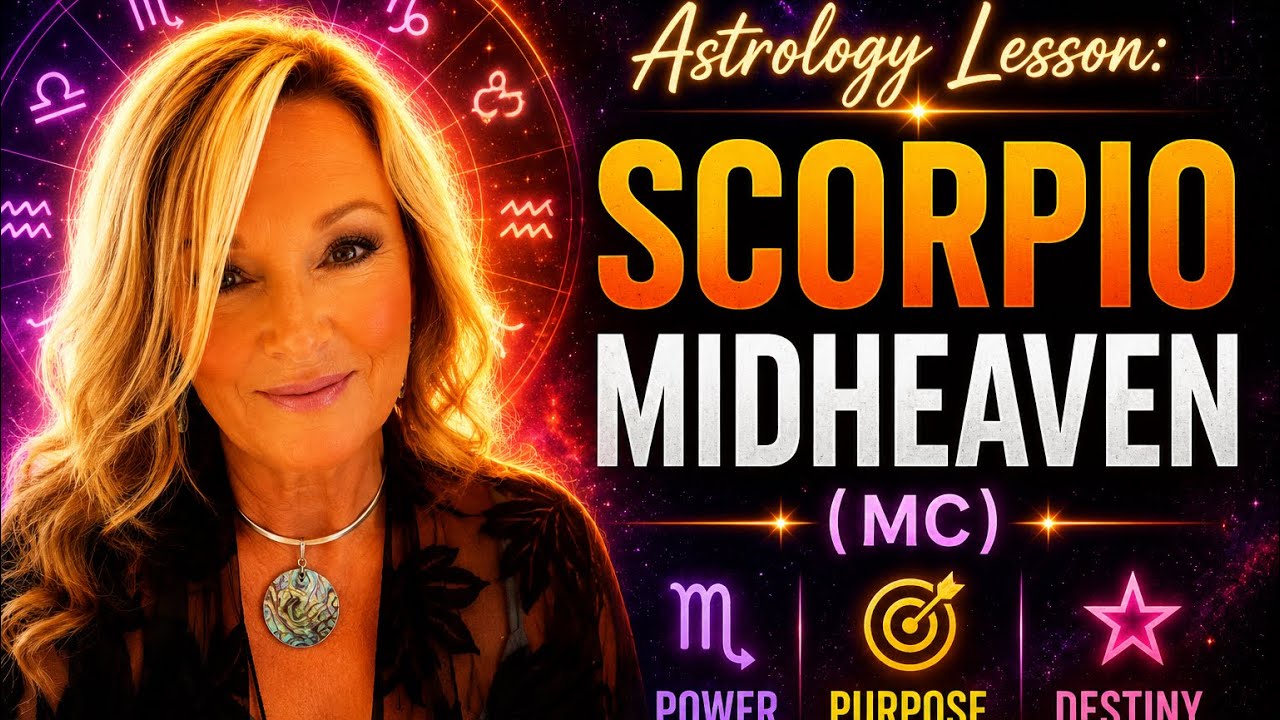 SCORPIO MIDHEAVEN - YouTube