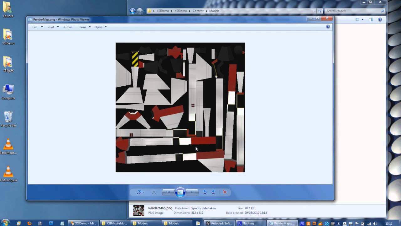 Modelling for XNA using XSI Mod Tool 7.5 - Part 3 - YouTube