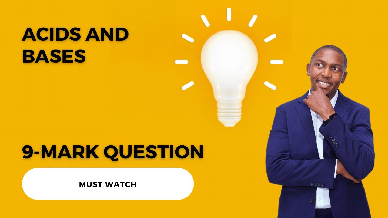 Acids and Bases | Very interesting question - YouTube