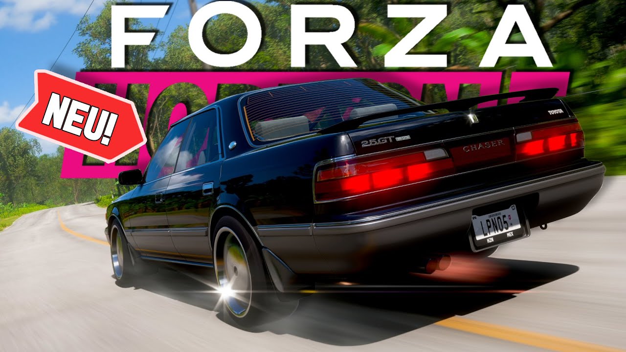 Toyota Chaser GT Twin Turbo Tuning - FORZA HORIZON 5 - YouTube
