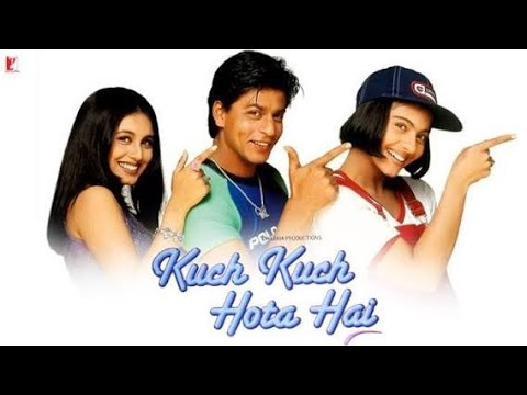 Kuch Kuch Hota Hai  1998 Directed by Karan Johar the movie stars Shah Rukh Khan Kajol  Rani Mukerji 