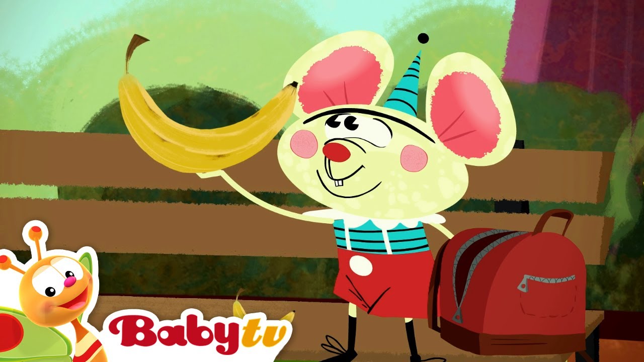 Παίξε Παιχνίδια στο Τσίρκο 🎪 | Γίδα 🐐 | @BabyTVGR - YouTube